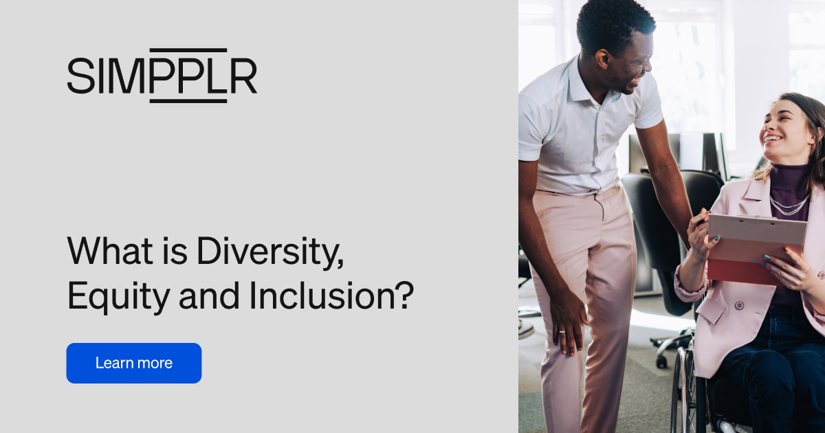 What is Diversity, Equity and Inclusion (DEI)? Meaning | Simpplr