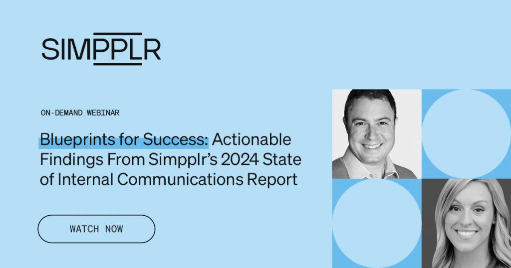 Look ahead: The future of the intranet and AI - Simpplr