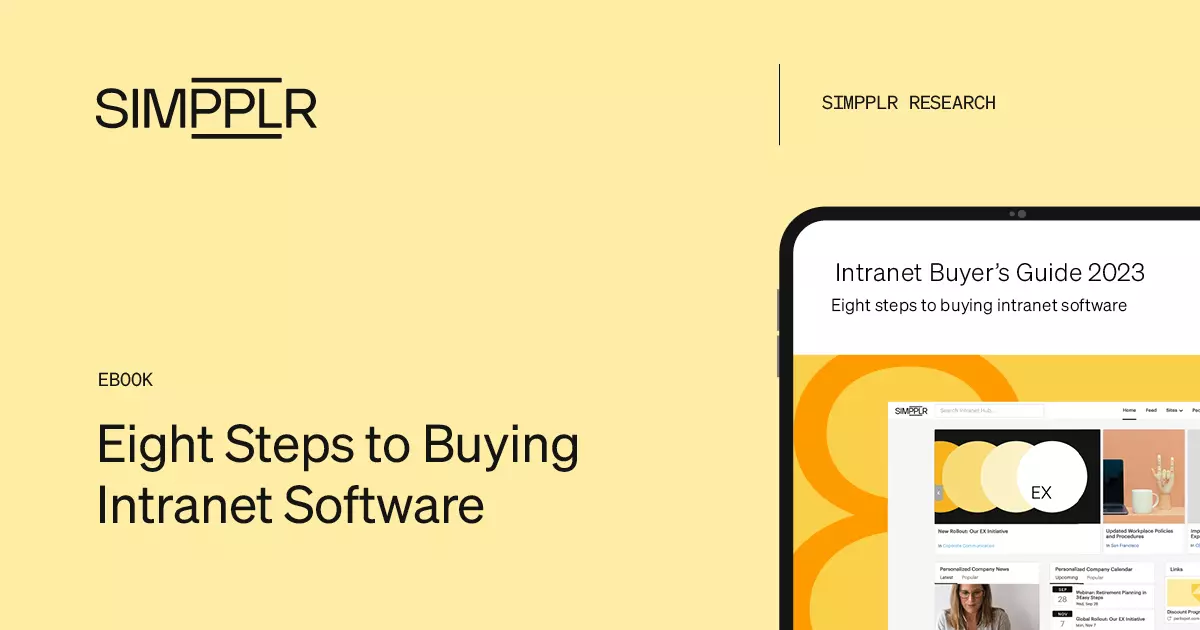 Intranet Portals: Definition, Importance & Best Practices