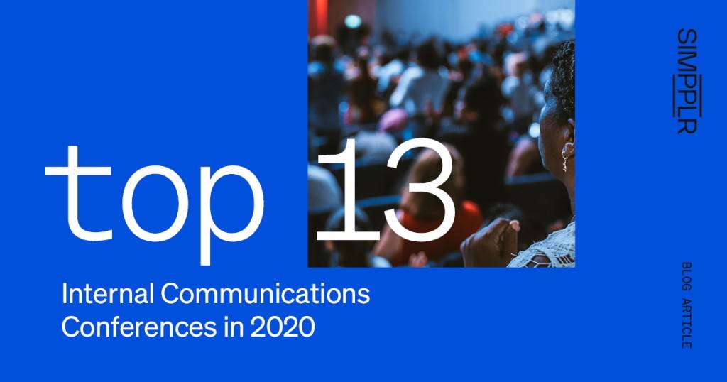 Top 13 Internal Communications Conferences to Attend | Simpplr