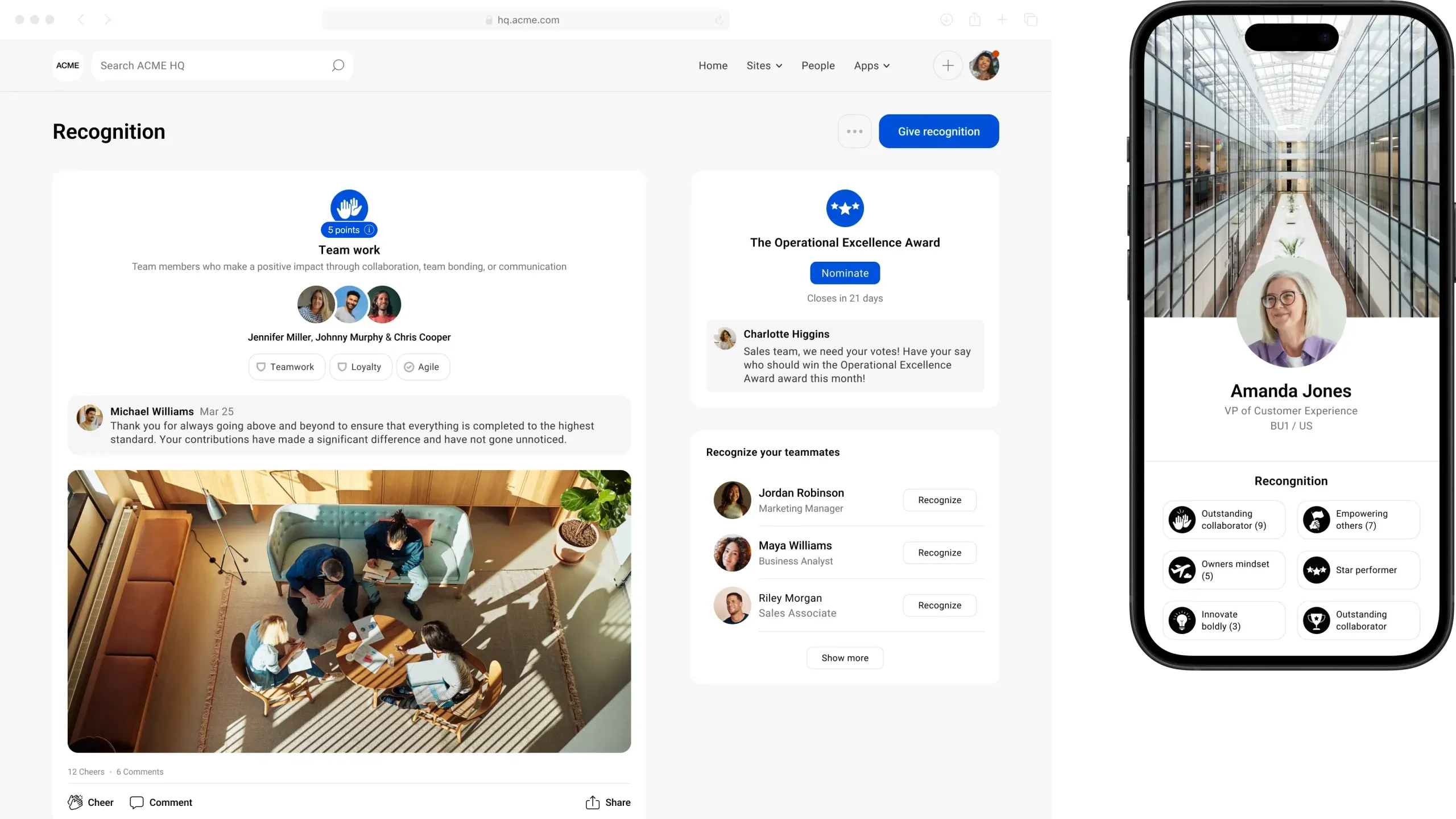 Employee Recognition Software & Platform | Simpplr
