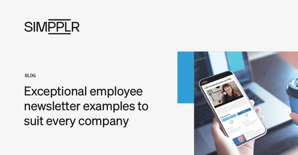 Internal Employee Newsletter Examples: Staff Best Practices | Simpplr
