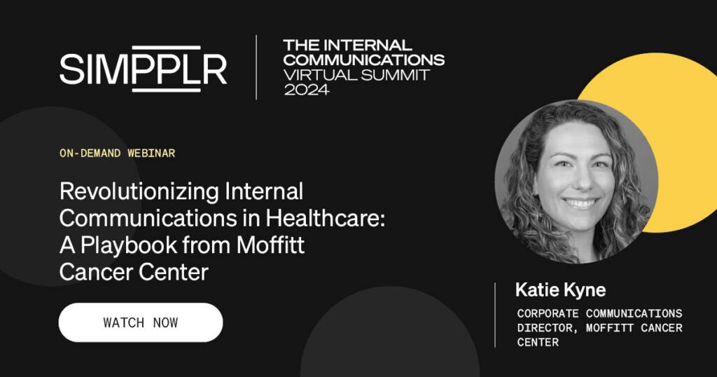 Revolutionizing Internal Communications in Healthcare: A Playbook from ...