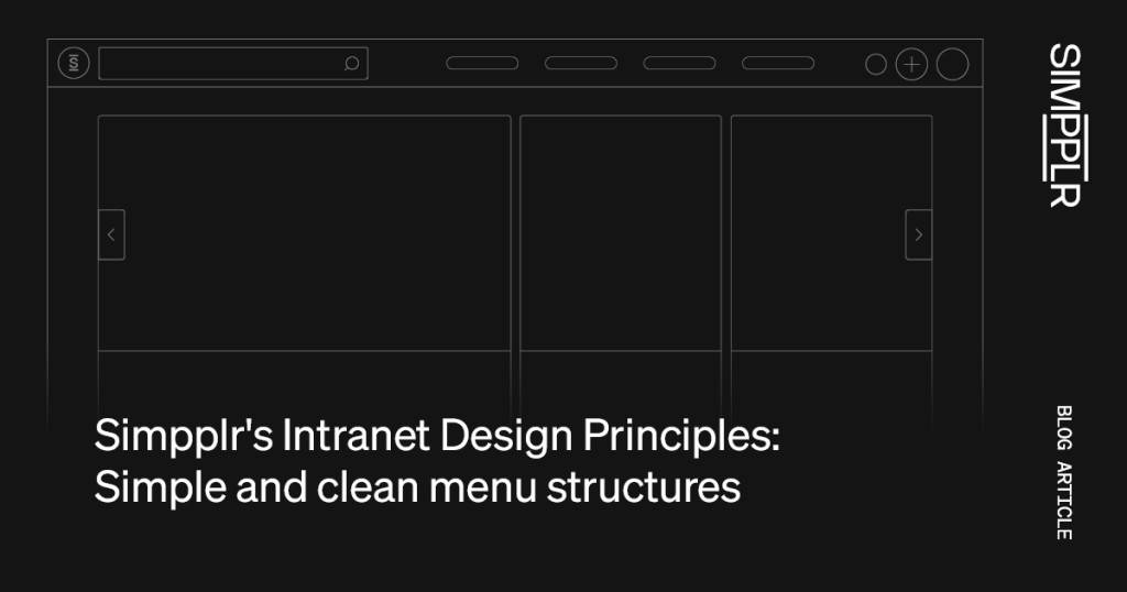 Intranet Design Principles & Layouts | Simpplr