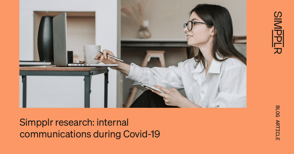 COVID-19 Internal Communications | Simpplr Research