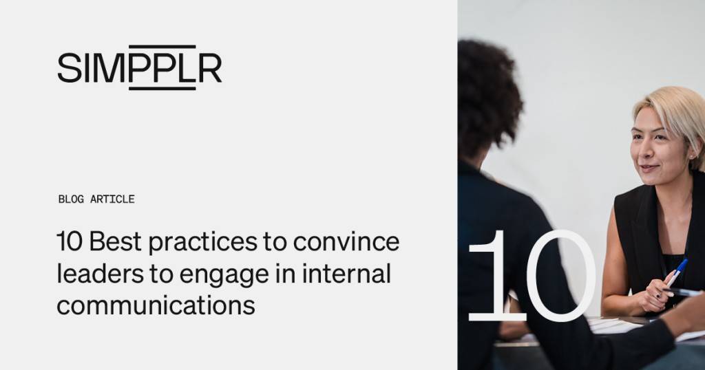 Leadership Engagement Using Internal Communication | Simpplr