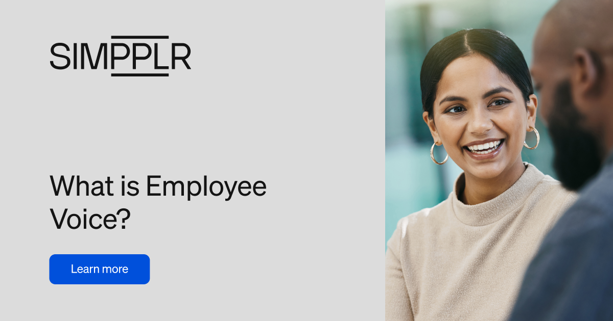 What is Employee Voice? Definition, Benefits | Simpplr