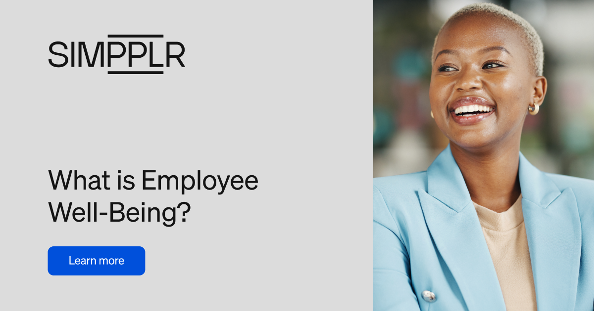 What Is Employee Well-Being? - Definition | Simpplr