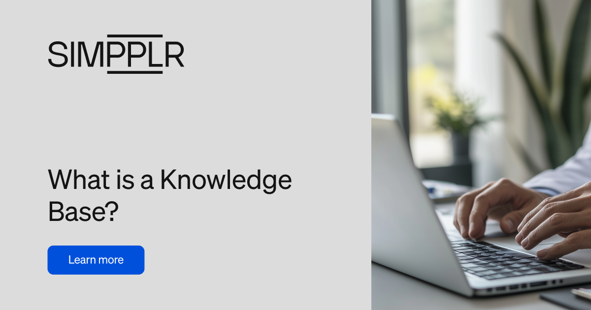 What is a Knowledge Base? Software, Definition & More | Simpplr