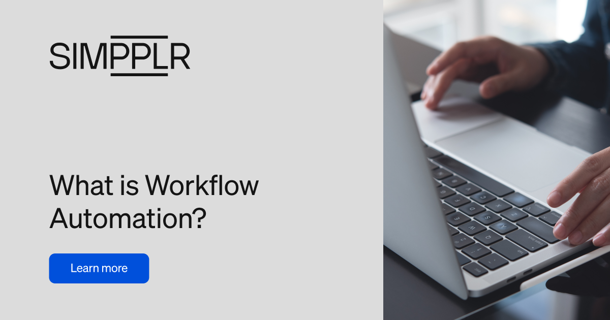 What is Workflow Automation? Definition & Examples | Simpplr