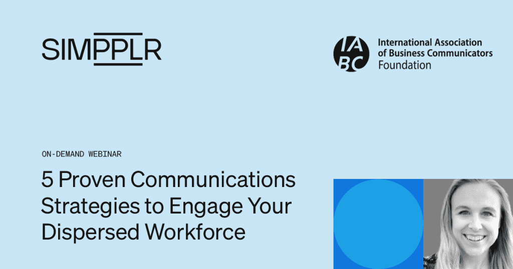 5 proven communications strategies to engage your dispersed workforce ...