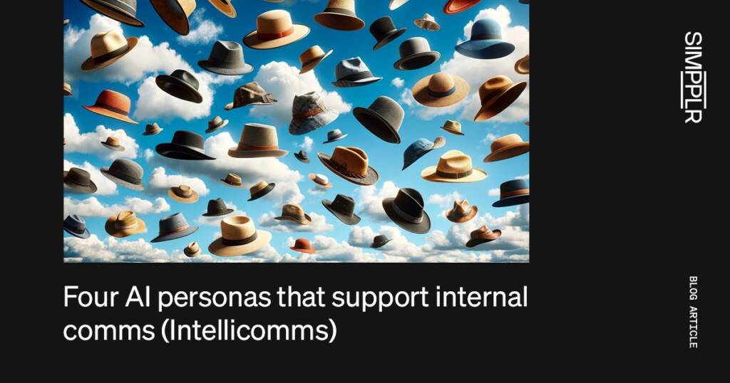 4 AI Personas for Internal Communications Success | Simpplr