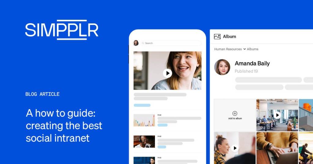 The Guide to Creating the Best Social Intranet | Simpplr