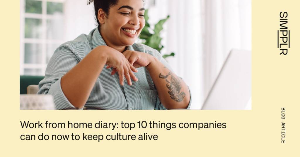 10 Things Companies Can Do to Keep Culture Alive | Simpplr
