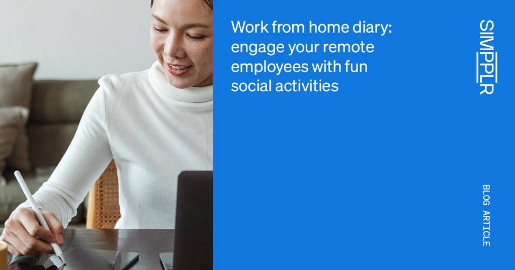 Engaging Remote Workers With Fun Activities | Simpplr