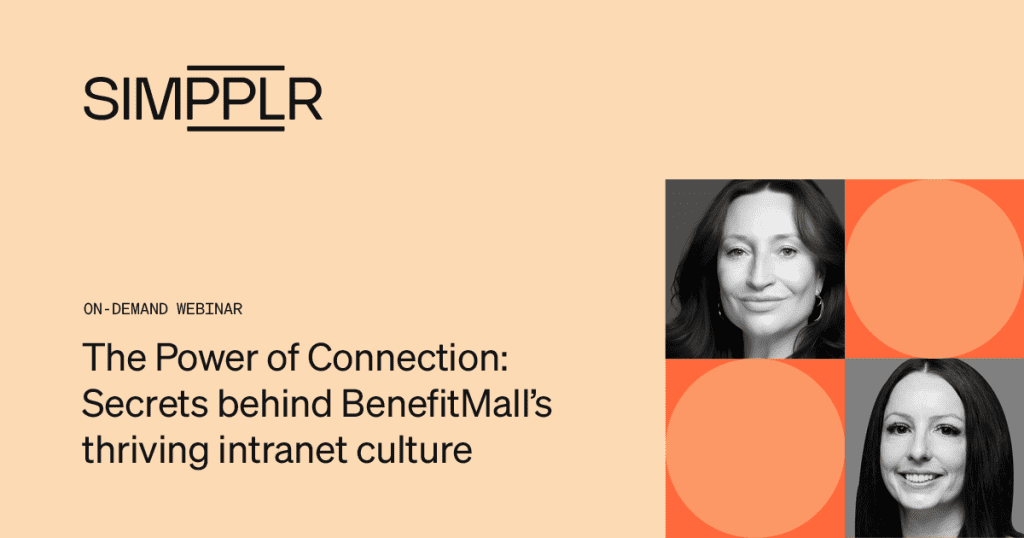 Secrets Behind BenefitMall's Intranet Culture | Simpplr