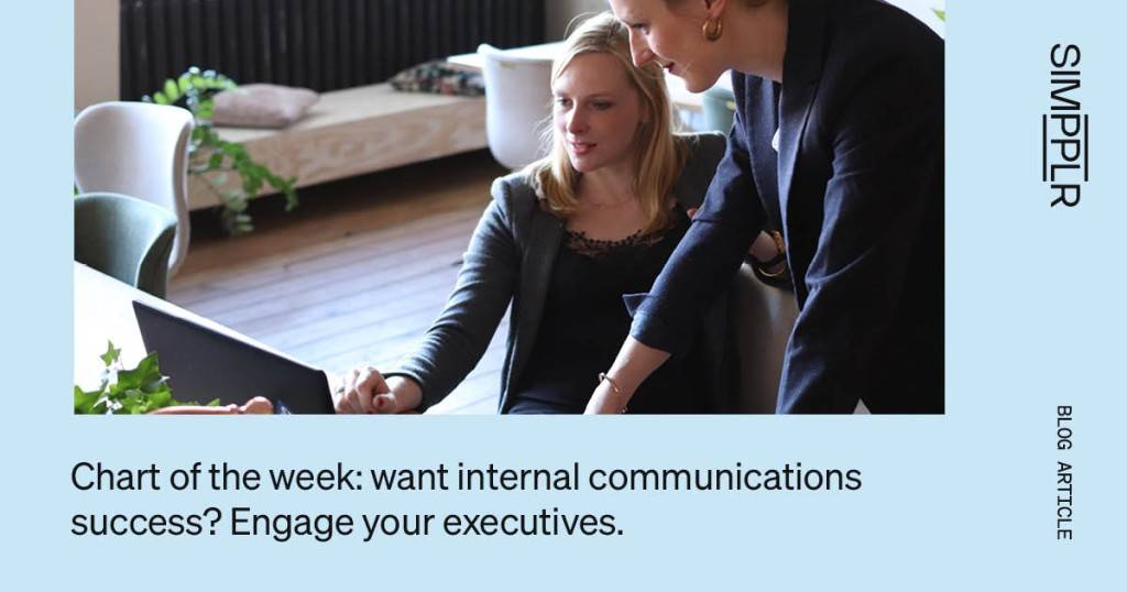 Want IC Success? Engage Executive | Simpplr