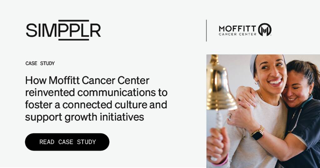Simpplr Case Study: Moffitt Cancer Center