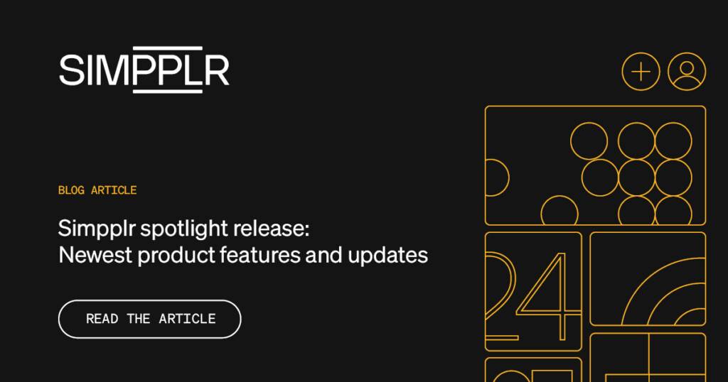 Simpplr Spotlight Release - Our Latest Product Releases