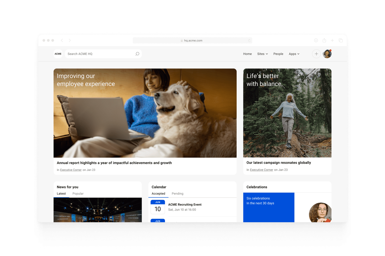 Internal Comms - Corporate Communications Tool | Simpplr