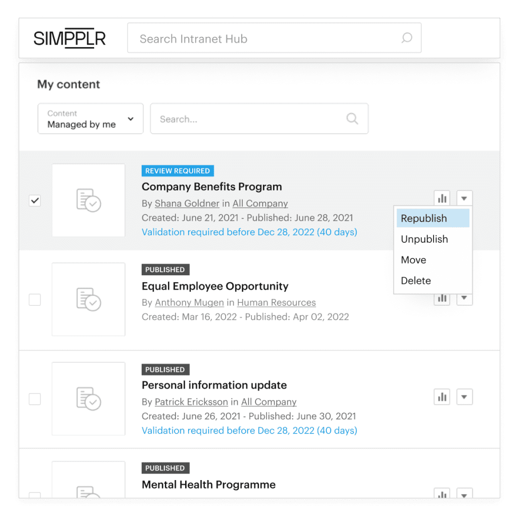 What Is Content Governance? Definition & Best Practices | Simpplr