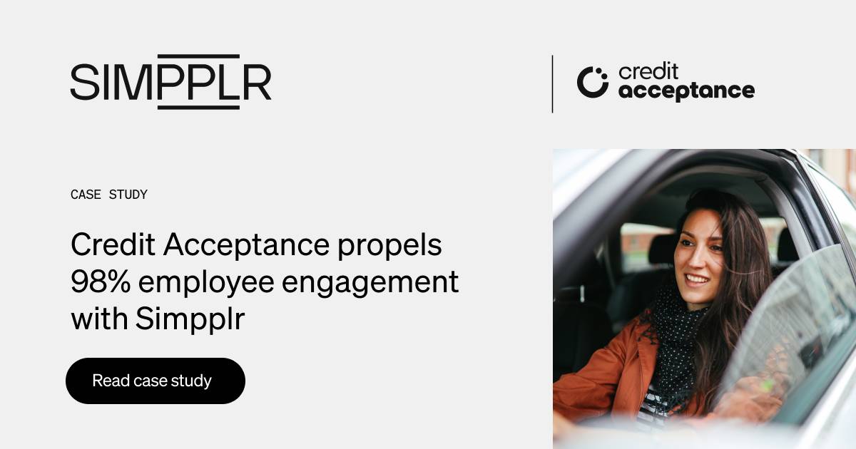 Customer Story - Credit Acceptance | Simpplr