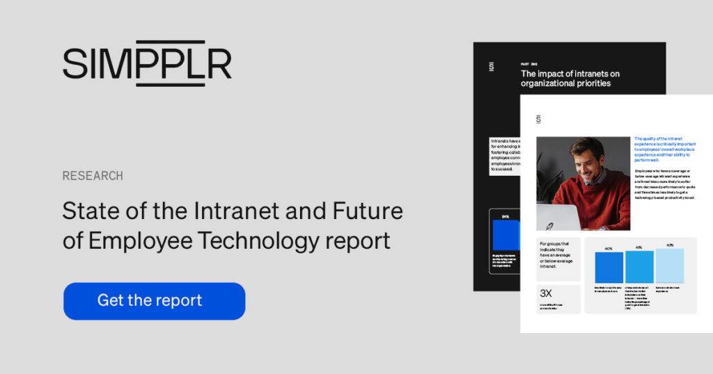 10 Strategies for Impactful Intranet Programs | Simpplr