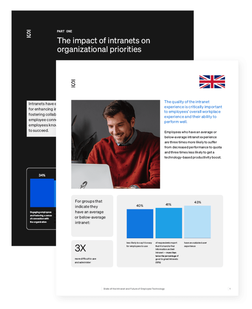 State of the Intranet and Future of Employee Technology (UK) | Simpplr