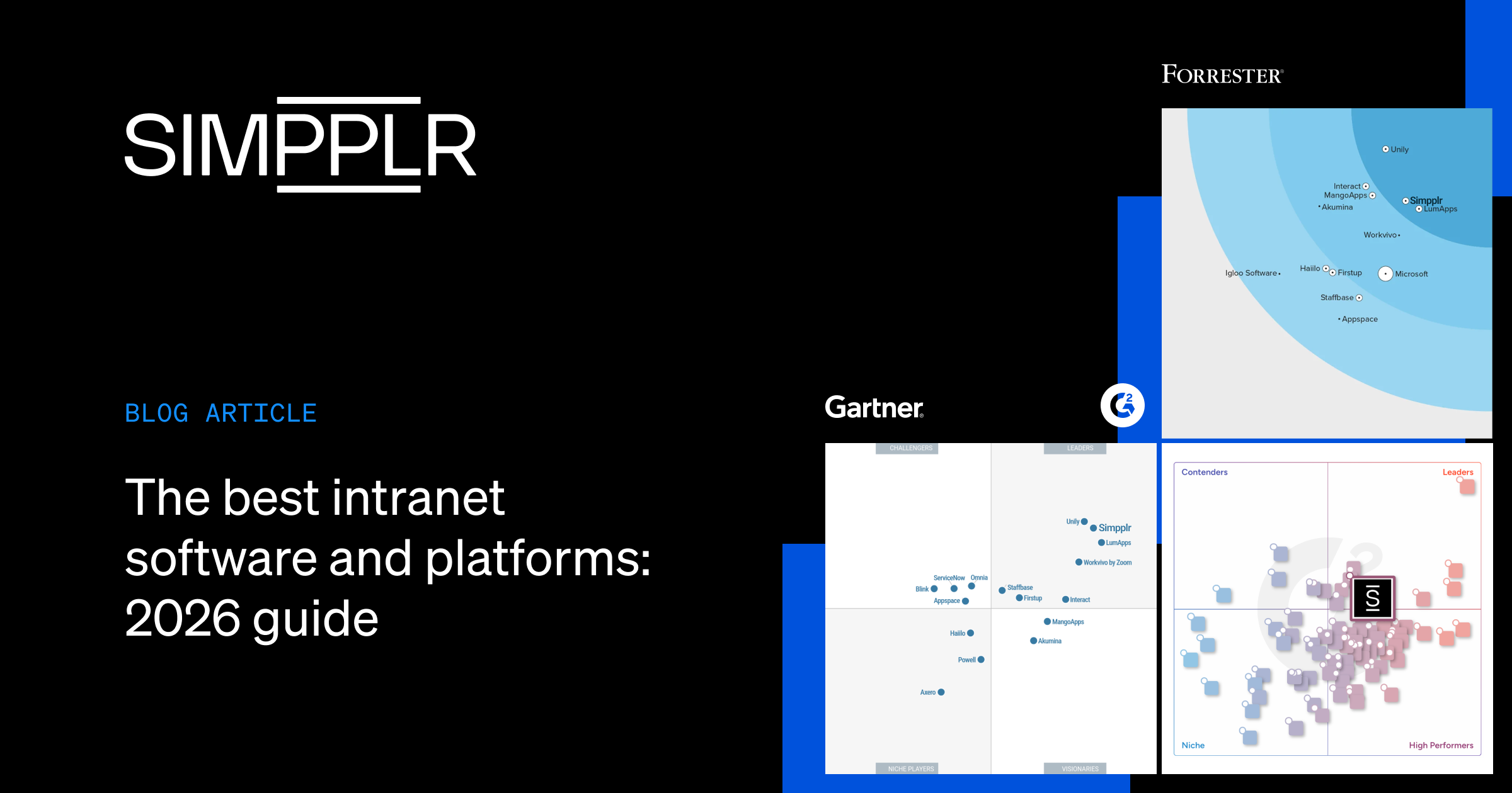Best Intranet Platforms: Top Software & Solutions Guide 2026 | Simpplr