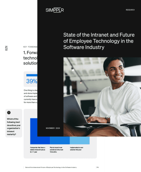 State of the Intranet and Future of Employee Technology in Software ...