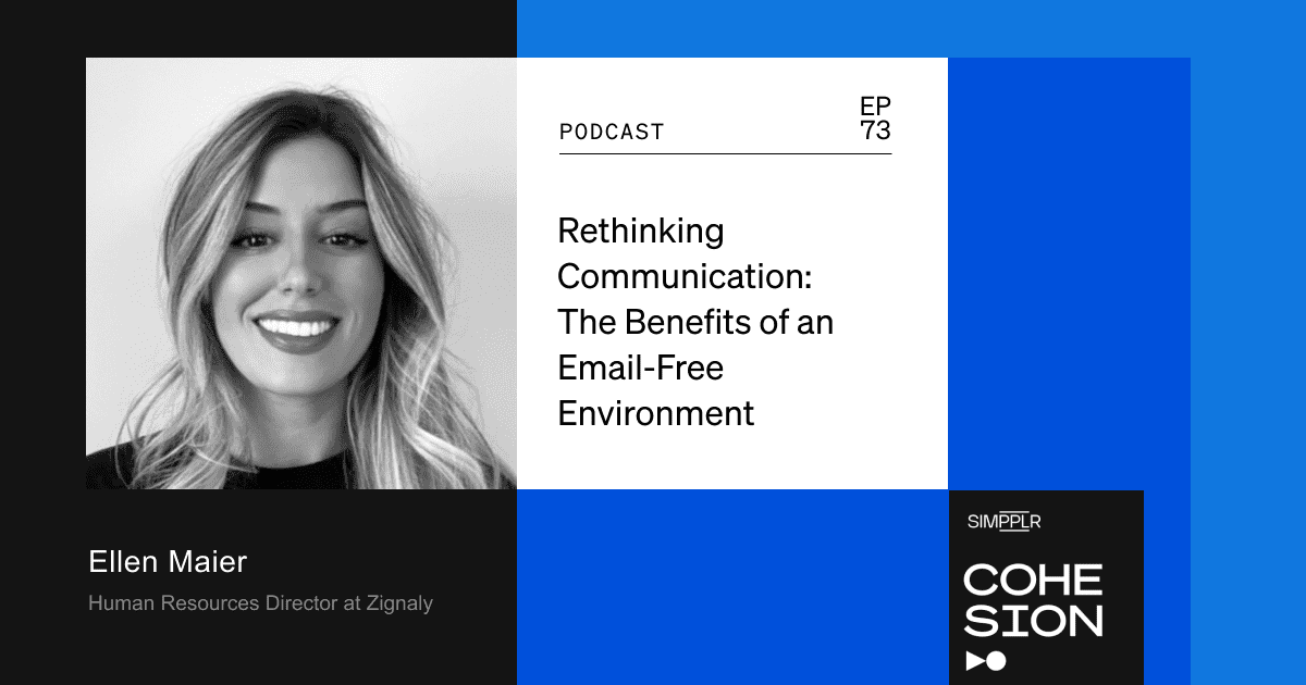 Rethinking communication: The benefits of an email-free environment ...