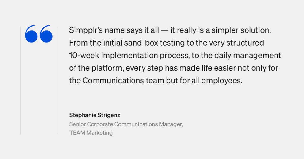 Simpplr's role in workplace transformation in EMEA
