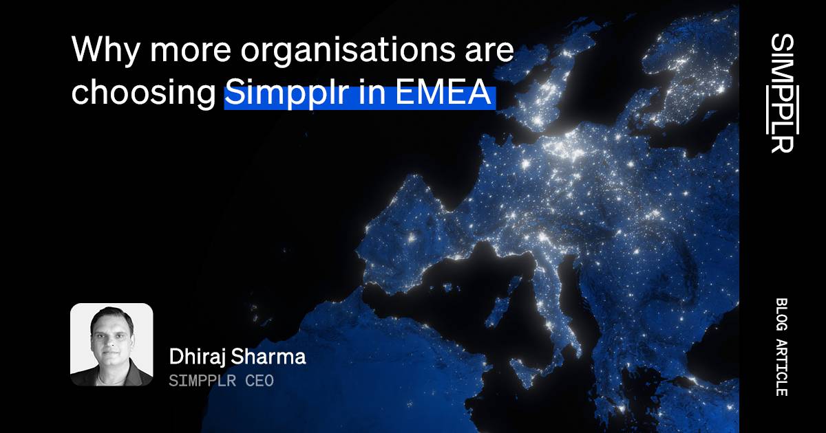 Simpplr's role in workplace transformation in EMEA