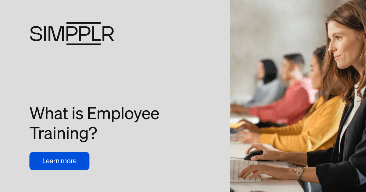 What is Employee Training? Meaning & Examples | Simpplr