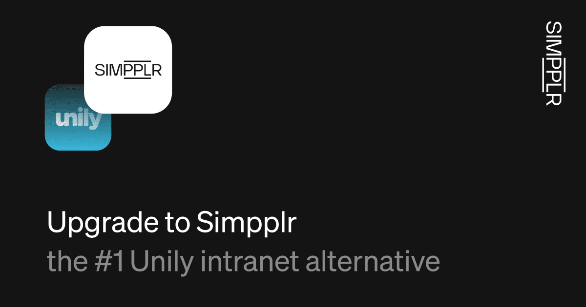 The Modern Employee Intranet Software | Simpplr