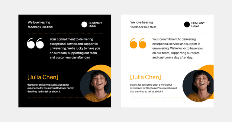5 Free Employee Appreciation Social Media Templates | Simpplr