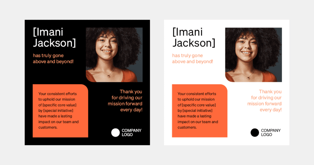 5 Free Employee Appreciation Social Media Templates | Simpplr