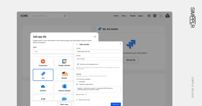 Transform Digital Workspaces with a Custom Intranet | Simpplr