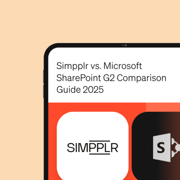 G2 Intranet Guide: Simpplr vs SharePoint (2025)
