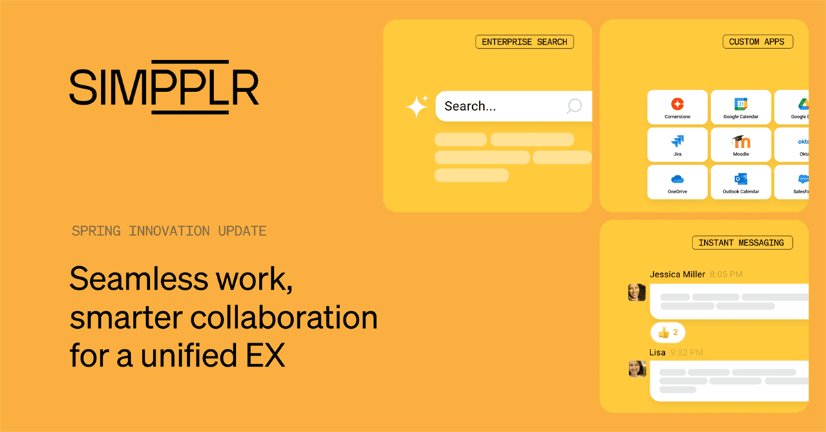 Spring 2025 Release | Simpplr