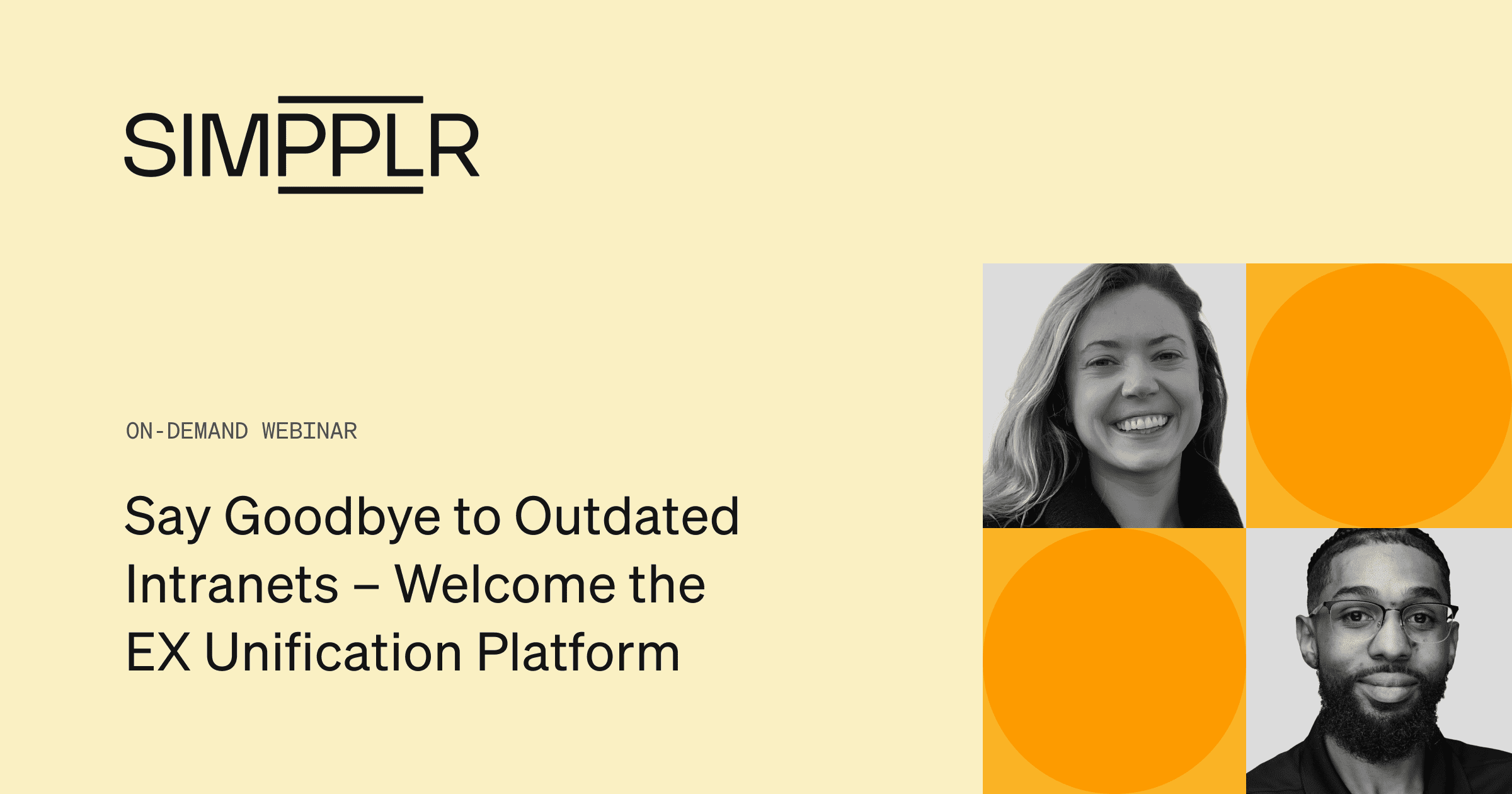 Say Goodbye to Outdated Intranets – Welcome the EX Unification Platform ...