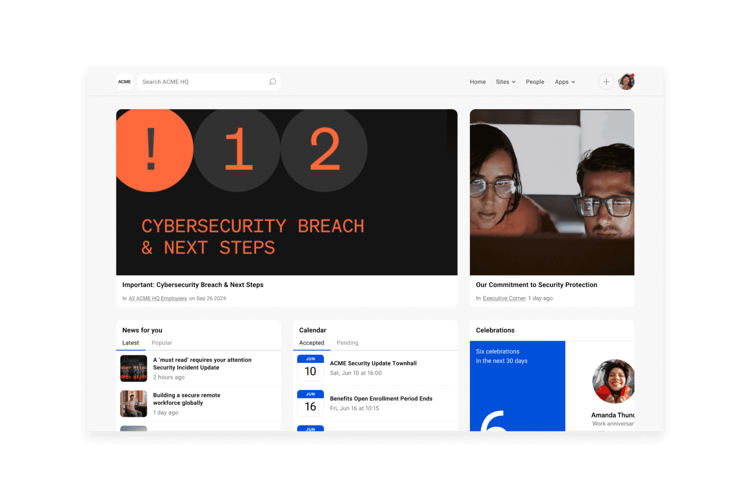 Crisis communication Done Right | Simpplr