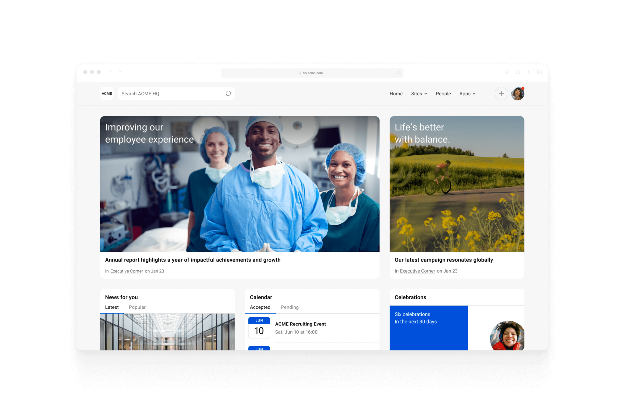 Healthcare Intranet - Hospitals & Clinics | Simpplr