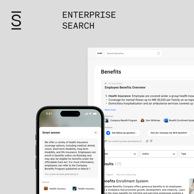 The AI enterprise search across all your systems | Simpplr