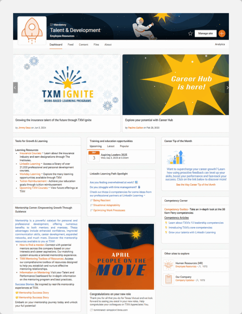 Successful Intranet Leadership & Collaboration Winners | Simpplr