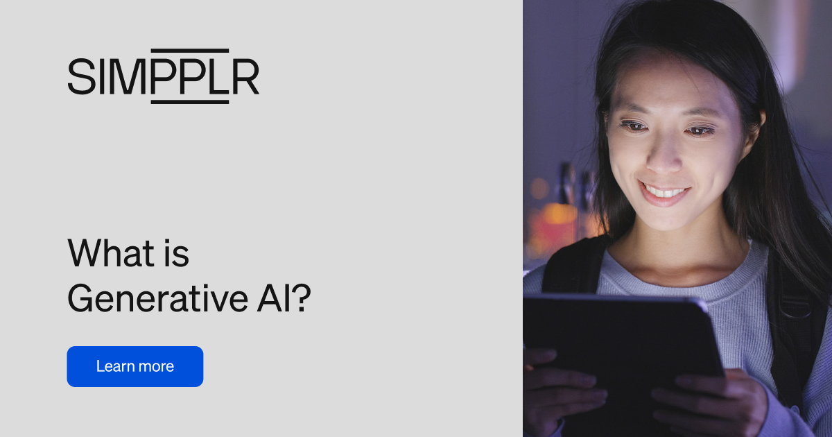 What is Generative AI? Definition & Benefits | Simpplr