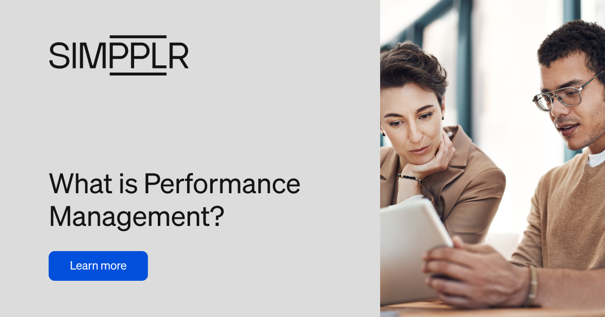 What is Performance Management? Definition & Benefits | Simpplr