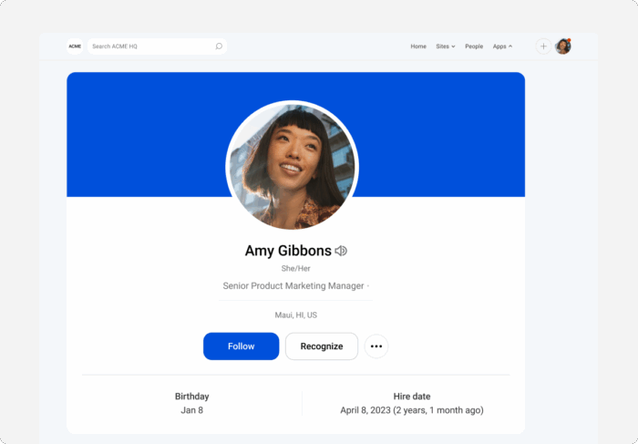 Employee Profiles: A Guide to Creating Connections | Simpplr