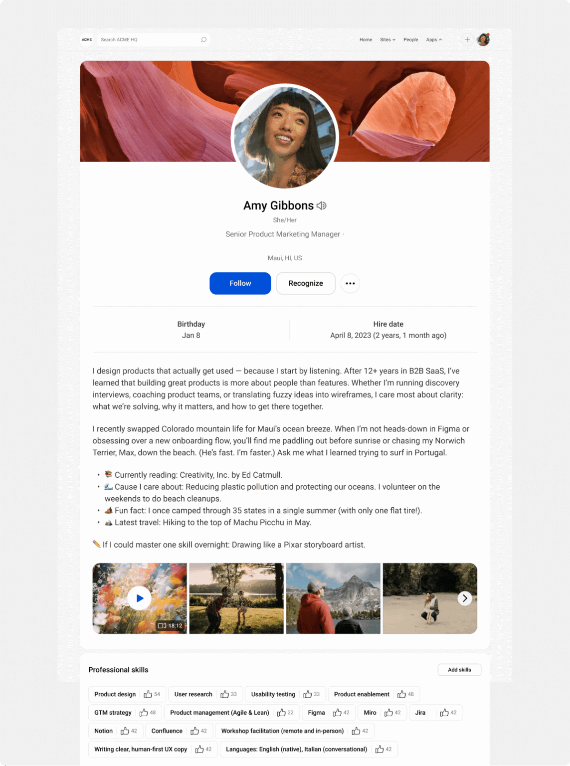 Employee Profiles: A Guide to Creating Connections | Simpplr