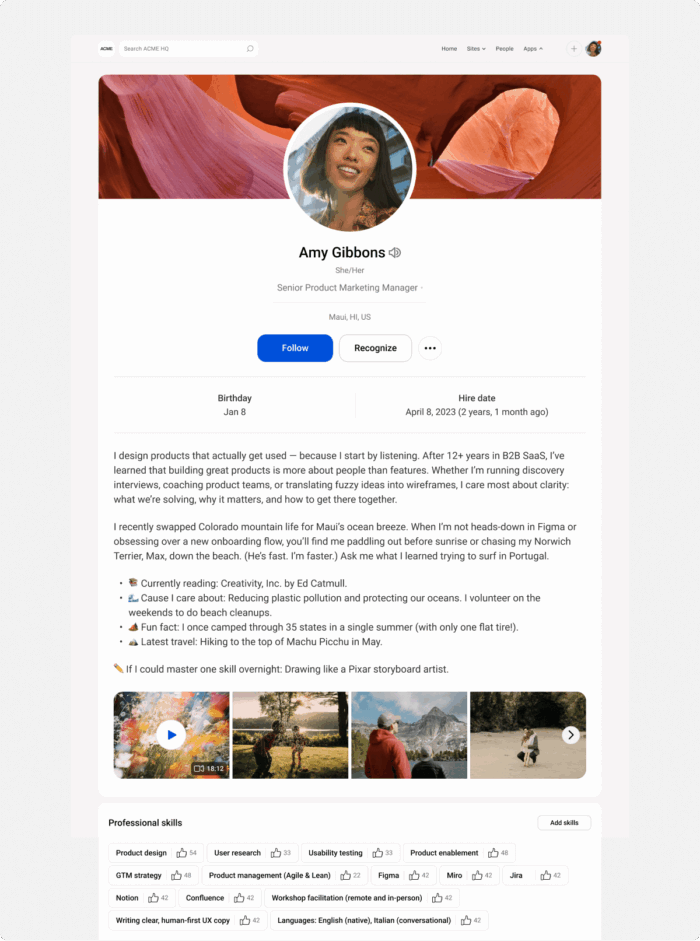 Employee Profiles: A Guide to Creating Connections | Simpplr